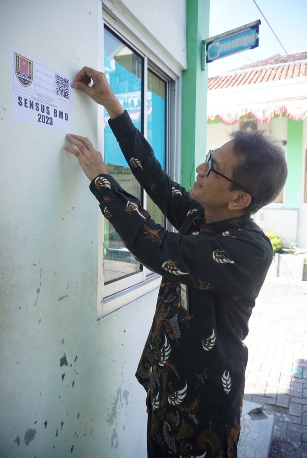 Sensus BMD Tahun 2023 SMPN 25 Semarang